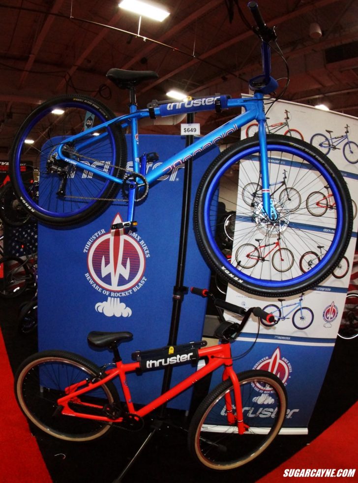 New Thruster BMX Cruisers Coming This Summer