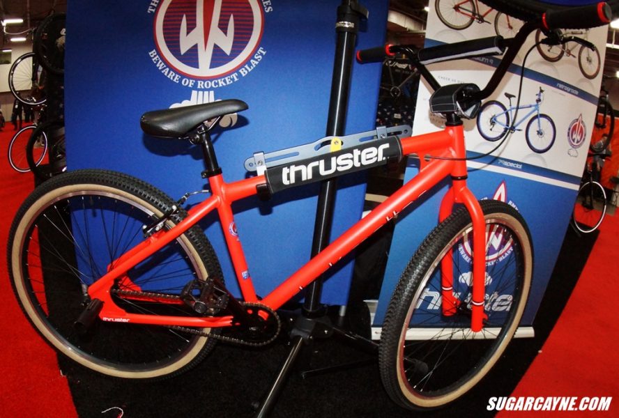 New Thruster BMX Cruisers Coming This Summer