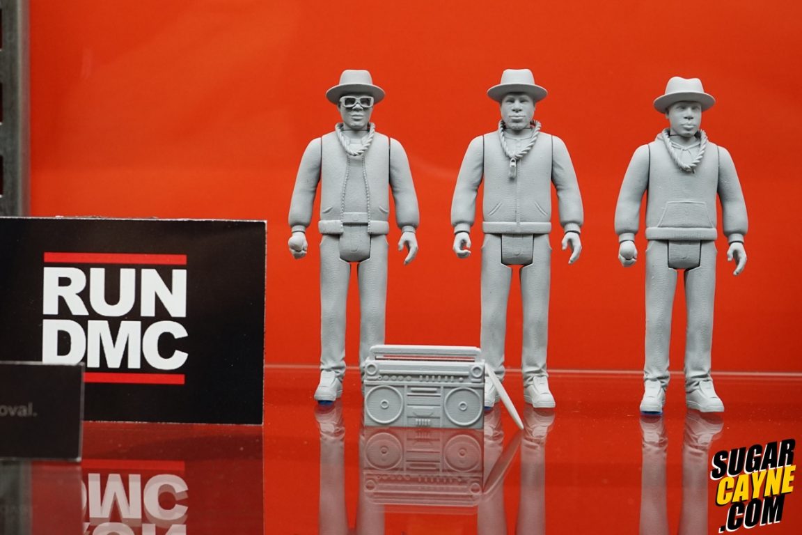 ReAction, Run DMC Action Figures In The Works
