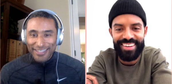 Dr Jason Richardson Interviews Mykel Larrin