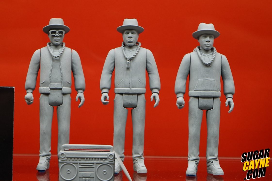 ReAction, Run DMC Action Figures In The Works