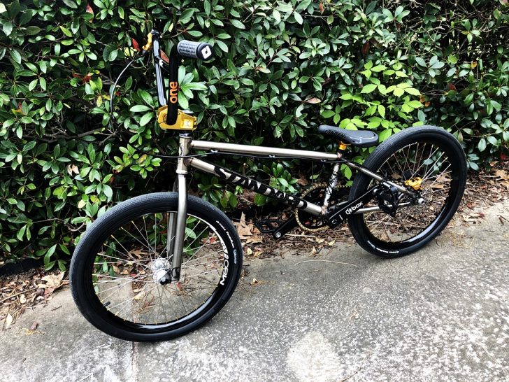 Bike Of The Day: Casey's Standard 125R OS20