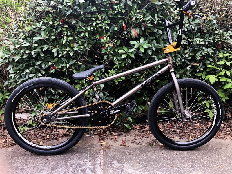 Bike Of The Day: Casey's Standard 125R OS20