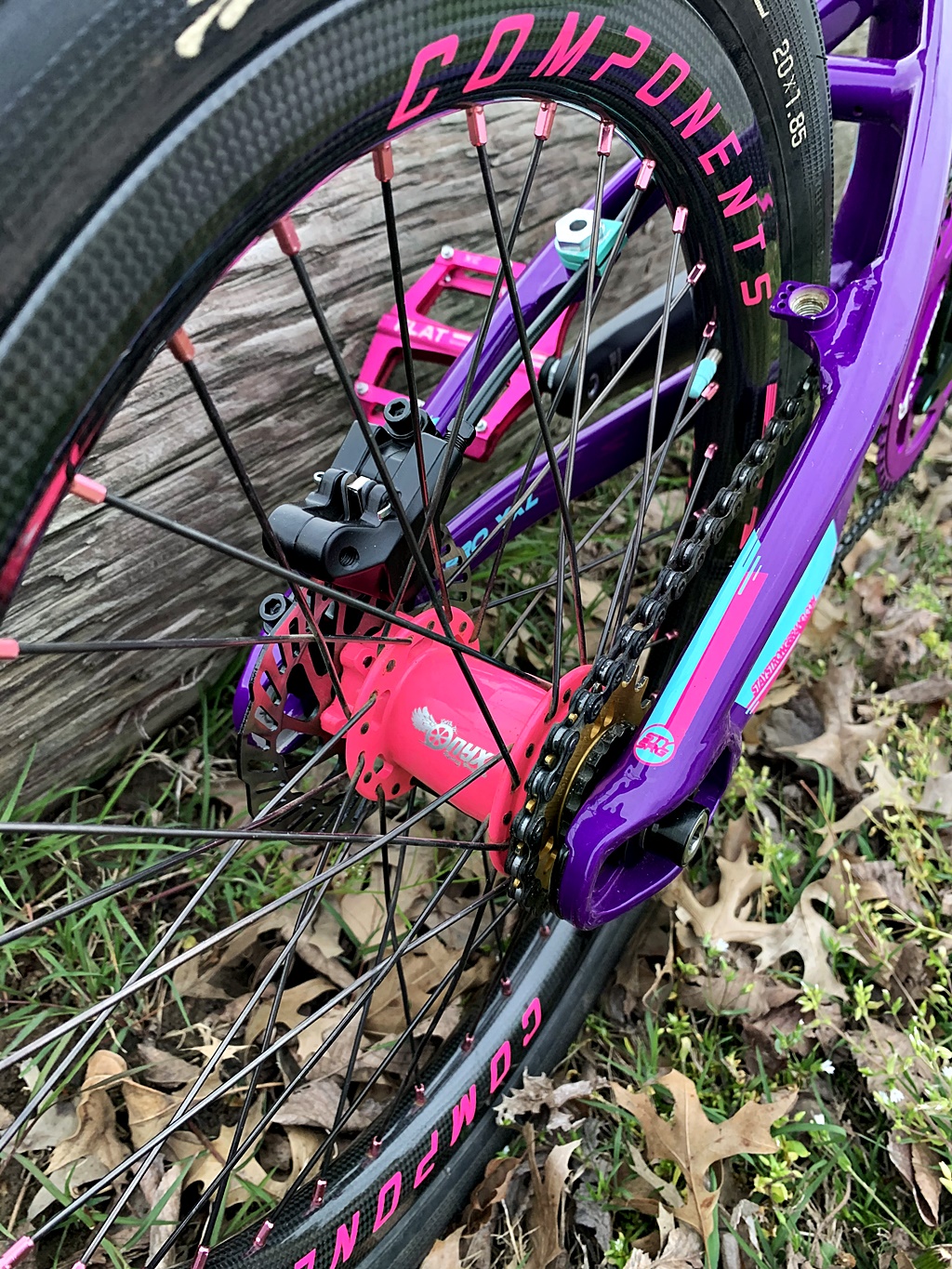 Bike Of The Day: Josh's 2020 Stay Strong V3 Pro XXL