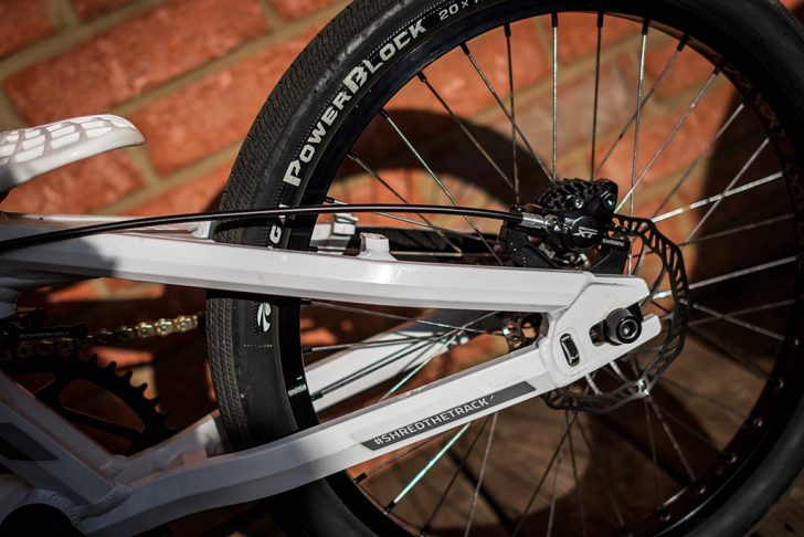 Bike Of The Day: Parker's Yess BMX World Cup Elite ProXL