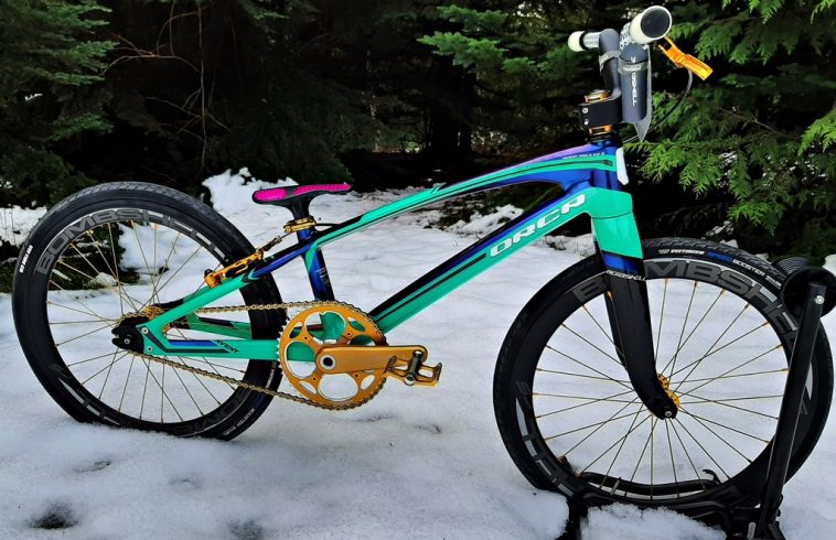 Bike Of The Day: Wyatt's Avent Orca V2-E Carbon Jr