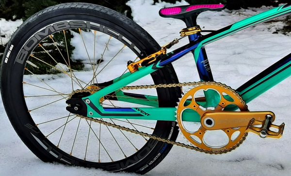 Bike Of The Day: Wyatt's Avent Orca V2-E Carbon Jr