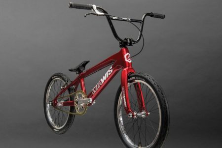 Wiawis Atom-X, Graphene Nano Carbon BMX Race Frame & Fork