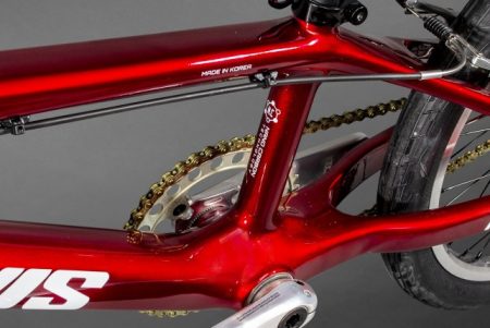 Wiawis Atom-X, Graphene Nano Carbon BMX Race Frame & Fork