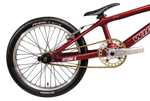 Wiawis Atom-X, Graphene Nano Carbon BMX Race Frame & Fork