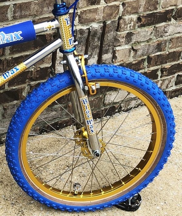Bike Of The Day: Jack's 1984 Blue Max