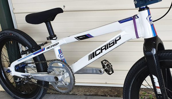 Bike Of The Day: Steve's Crisp CBR02 XXL