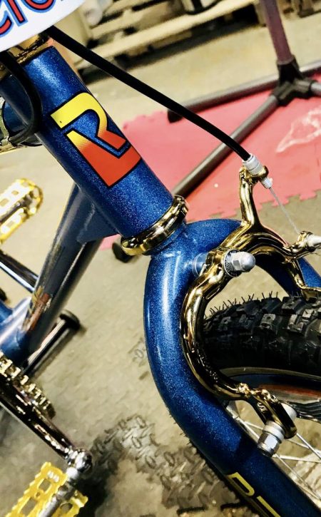 Bike Of The Day: Tim's 1983 Redline Series 3 - 102b