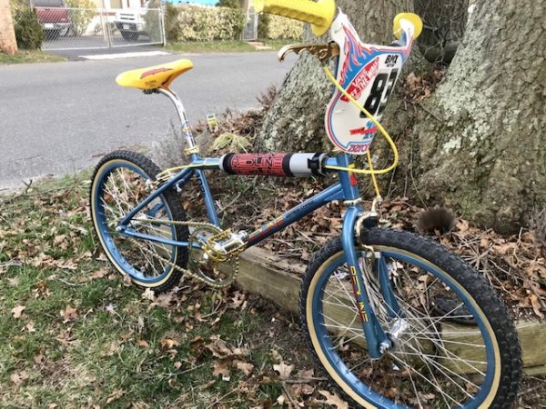 Bike Of The Day: Tim's 1983 Redline Series 3 - 102b