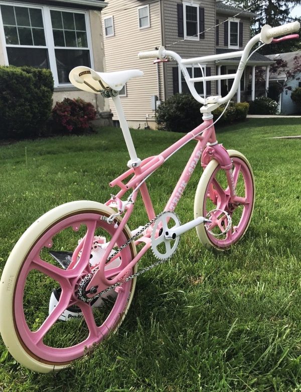 Bike Of The Day: Tim's Pink 1985 Hutch Trick Star