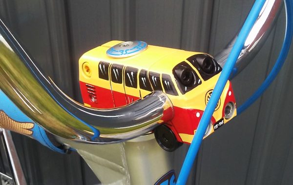 Greg's Custom VW Micro Bus Van BMX Stem IS Awesome!