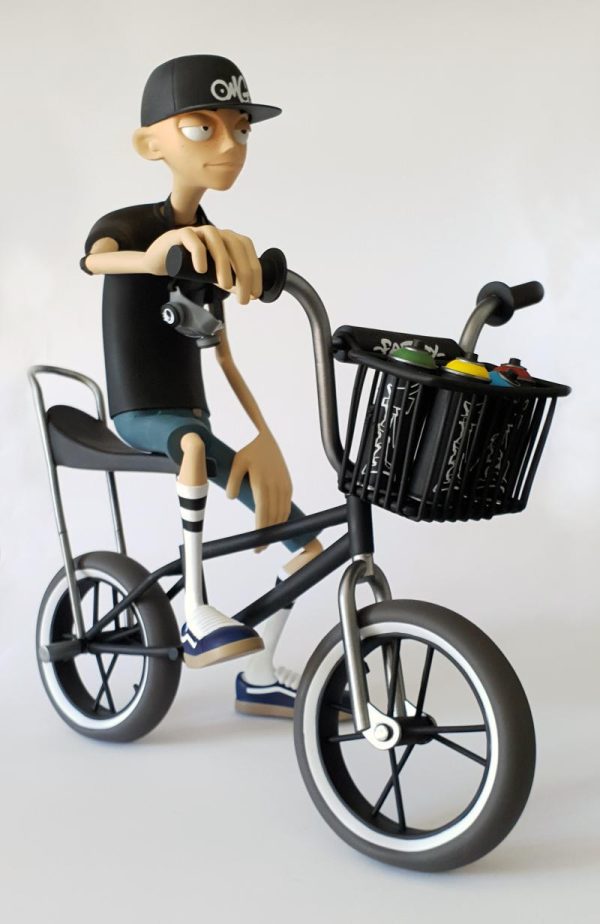 Fatboy 'Painting In The Shadows' BMX Inspired Art Toy