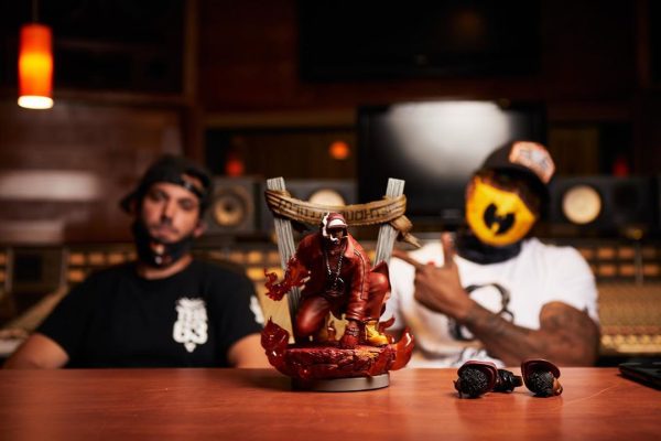 Method Man X Concrete Jungle Statue