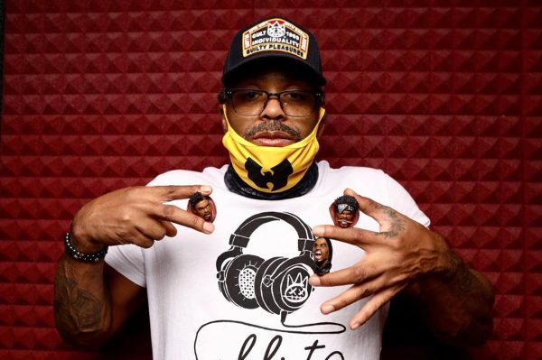 Method Man X Concrete Jungle Statue