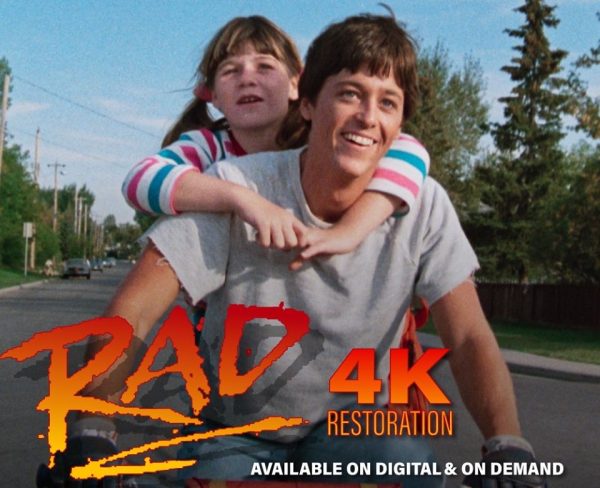 Rad The Movie, 4k Restoration Version Ranks 9th on Itunes