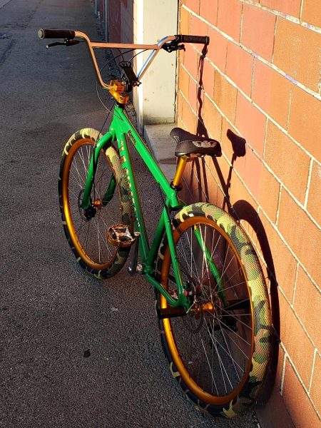 Bike Of The Day: Rick's SE Bikes Custom Fast Ripper