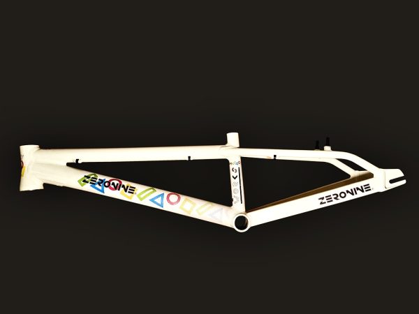 Zeronine WORKS BMX Race Frames Are Back