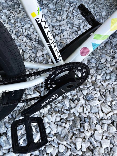 Zeronine Has A 29" BMX Complete Built By Gary Turner