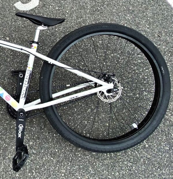Zeronine Has A 29" BMX Complete Built By Gary Turner