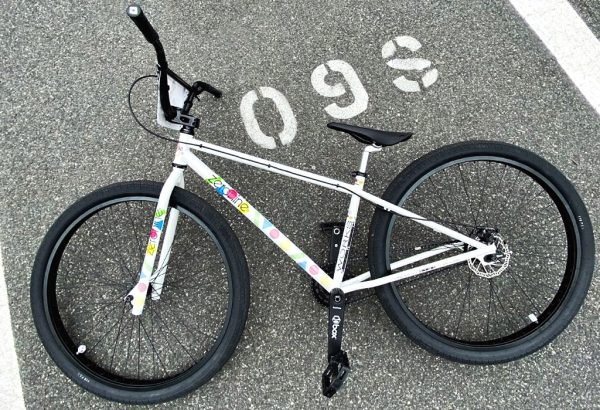 Zeronine Has A 29" BMX Complete Built By Gary Turner
