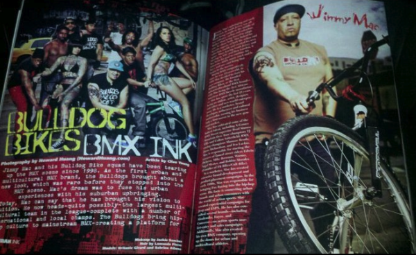 BMX HipHop Chronicles Ep#1, Jimmy Mac Bulldog Bikes