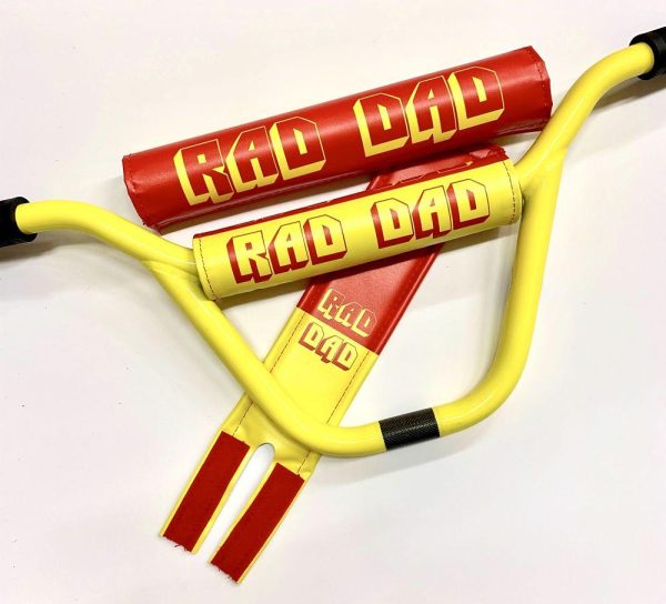 Rad Dad BMX Pad Sets Are SICK!!