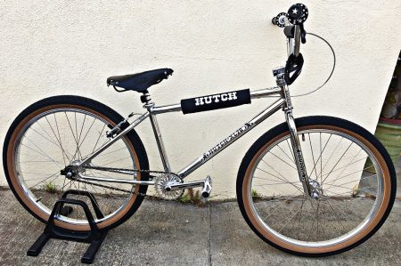 Chrome Monza 26" BMX Cruiser, A Blend Of Retro And Modern