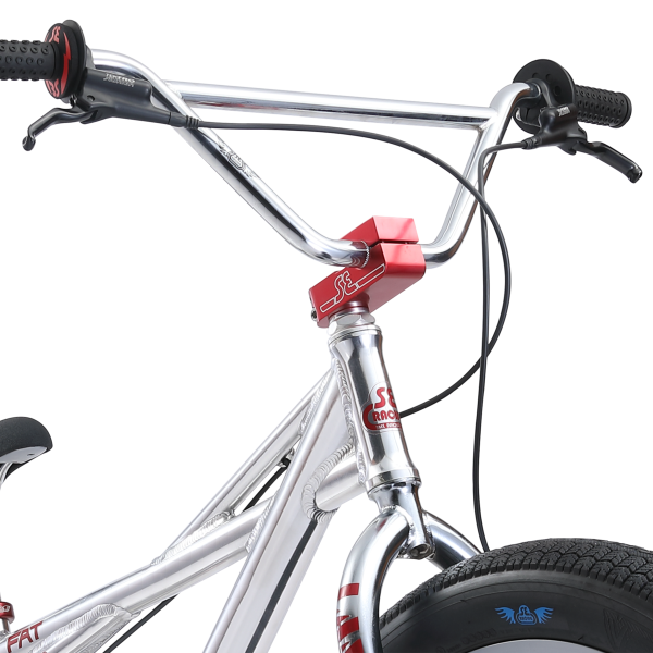 SE Bikes Fat Quad IS Plus Size BMX Dopeness!