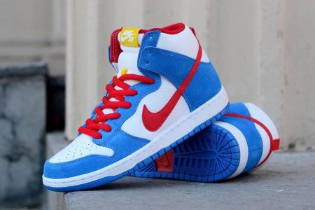 Nike SB Dunk High "Doraemon" Inspired Kicks