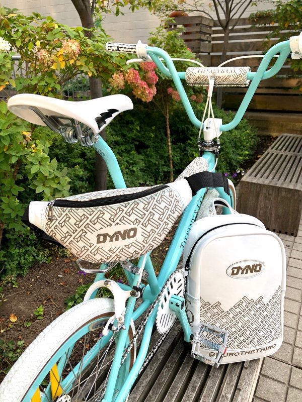 Bike Of The Day: Arturo's 1997 Dyno Compe Tiffany & Co Custom