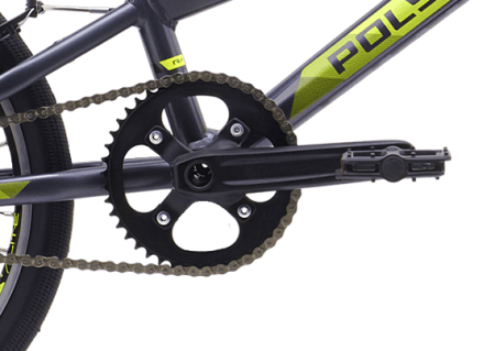 Polygon Razor Elite BMX Racing Complete