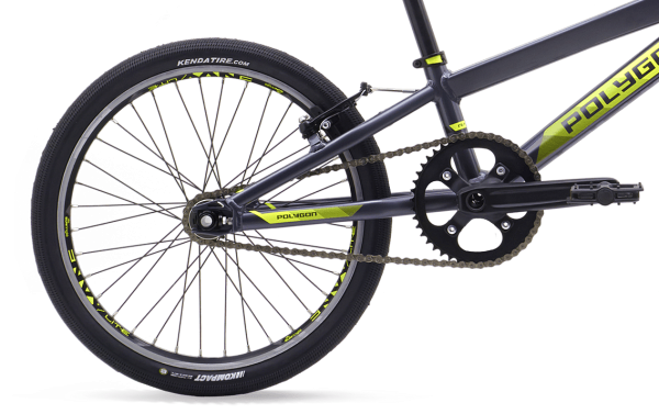 Polygon Razor Elite BMX Racing Complete