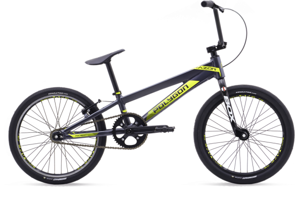 Polygon Razor Elite BMX Racing Complete