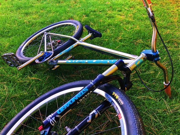 Bike Of The Day: Chris's Standard 26" DJ Custom Chrome
