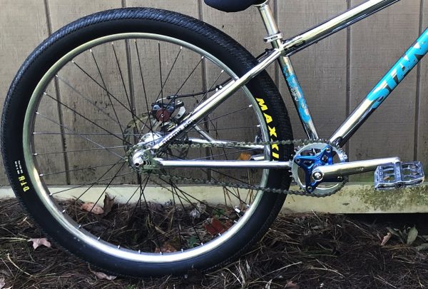 Bike Of The Day: Chris's Standard 26" DJ Custom Chrome