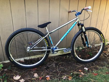 Bike Of The Day: Chris's Standard 26" DJ Custom Chrome