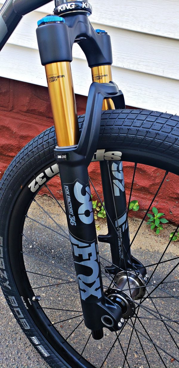 Bike Of The Day: Jeff's Custom Standard DJ 26"