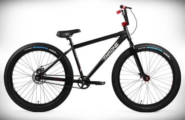 Throne Cycles - The Goon XL Deezy Black 27.5 Complete BMX Bike
