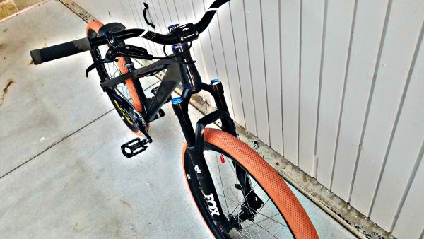Bike Of The Day: Alejandro's Ice BMX Pump Track 26”