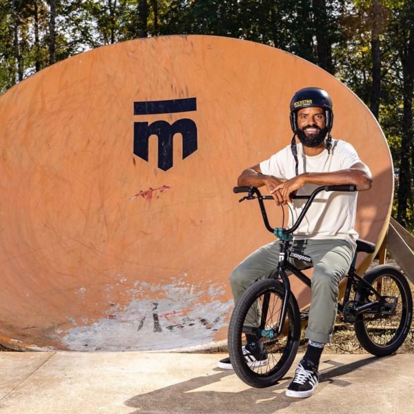 X-Games Medalist Mykel Larrin Wins CA-South BMX State Champ