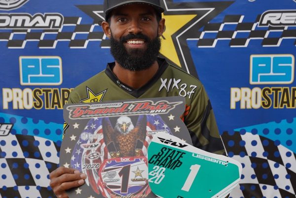 X-Games Medalist Mykel Larrin Wins CA-South BMX State Champ