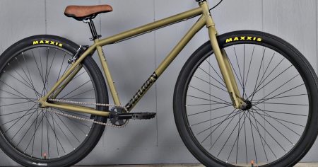 2021 Sunday High C 29", Matte Army Green BMX Bike