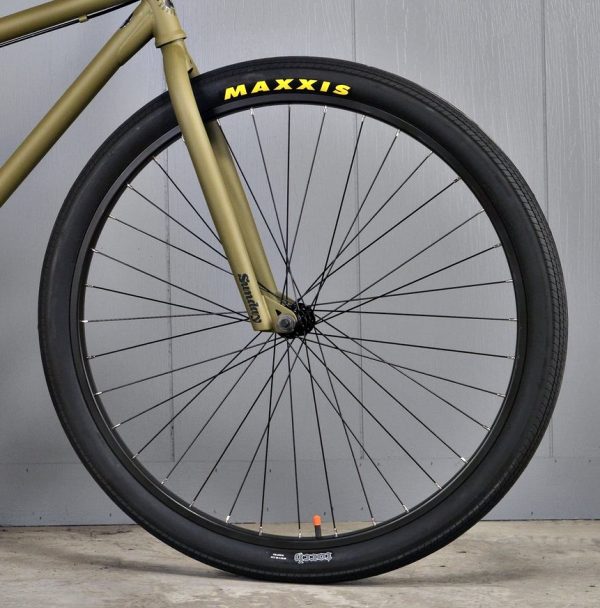 2021 Sunday High C 29", Matte Army Green BMX Bike