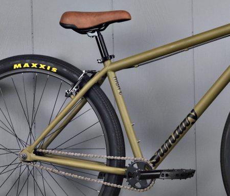 2021 Sunday High C 29", Matte Army Green BMX Bike