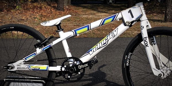 Bike Of The Day: Keira’s 2020 “Ghost” Velocity BMX Cruiser